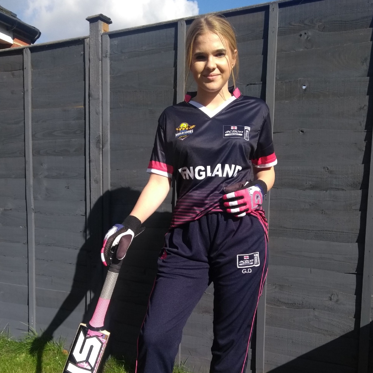 Peterborough School - Grace heads to New Zealand with England Squad
